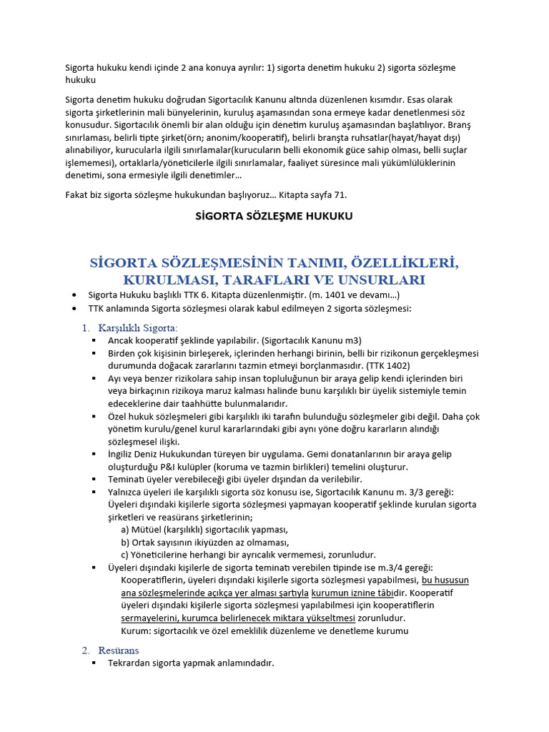 Sigorta | PDF