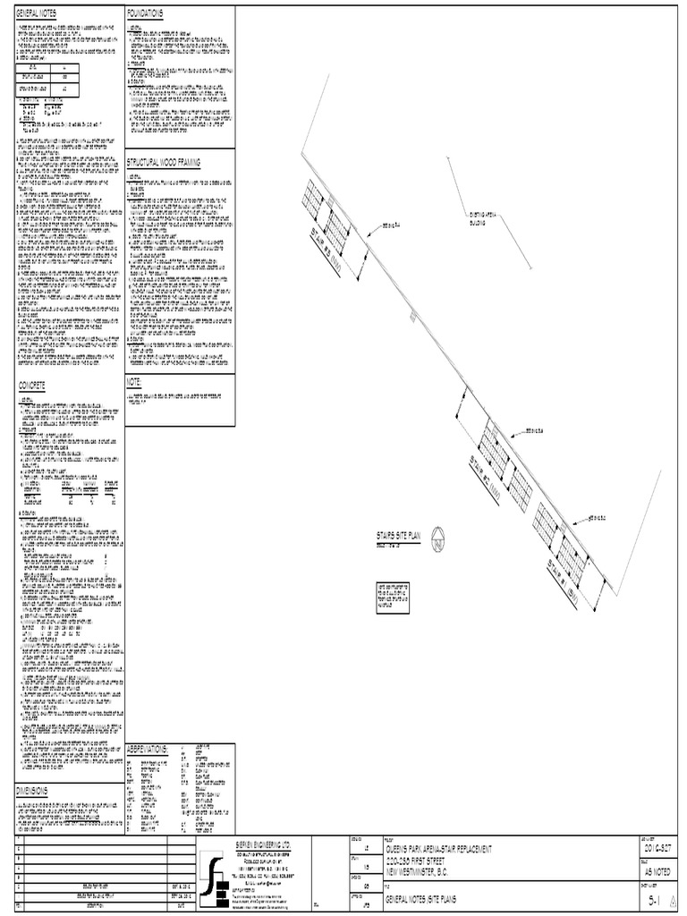 NWIT 16 38 Tender Drawings | PDF | Concrete | Framing (Construction)