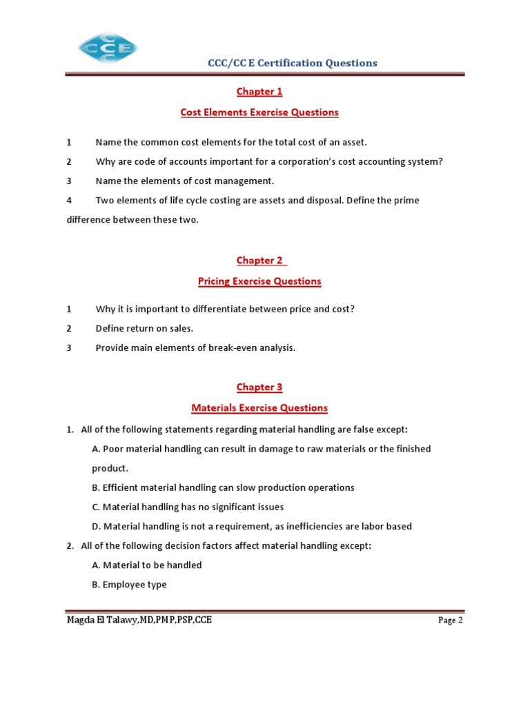 Prmg90 Cce Question Sec 1,2,3 | PDF | Depreciation | Business