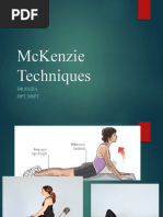McKenzie Exercises for Therapists | PDF | Anatomical Terms Of Motion ...