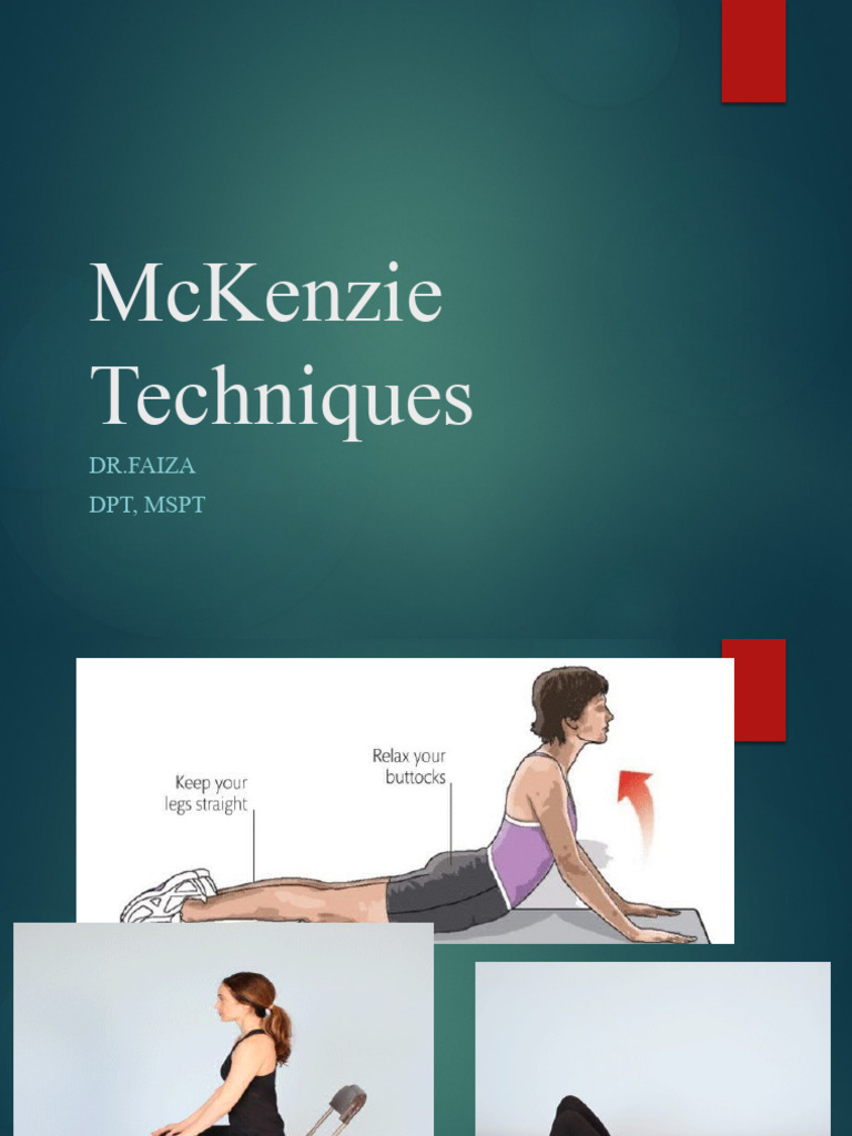 Mckenzi Technique | PDF | Pain | Health Care