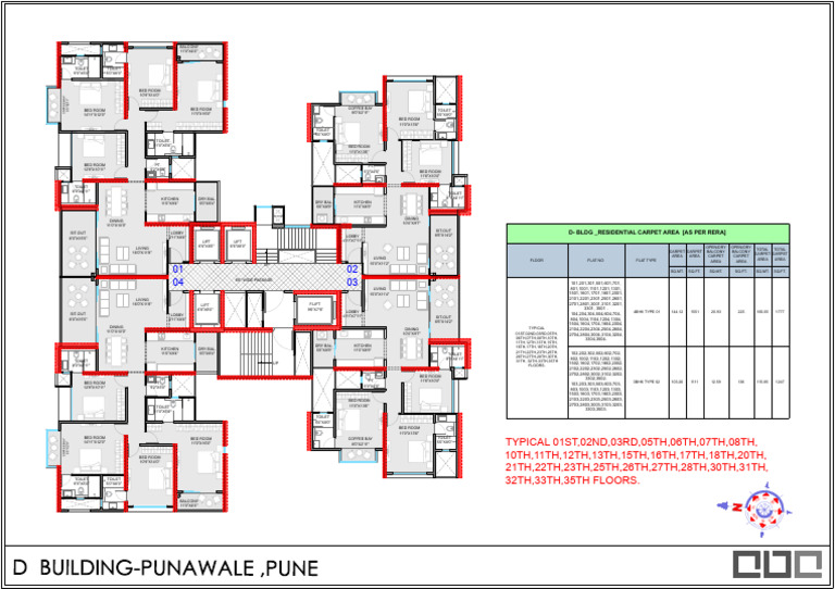 Autograph - D Building Typical Floor | PDF