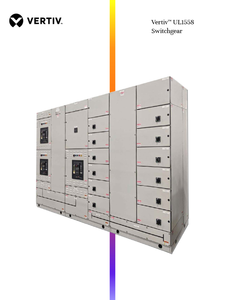 vertiv-ul1558-switchgear-brochure-sl-70900 | PDF | Manufactured Goods ...