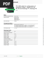 Core Balance Current Transformer CSH200 Product Data Sheet | PDF