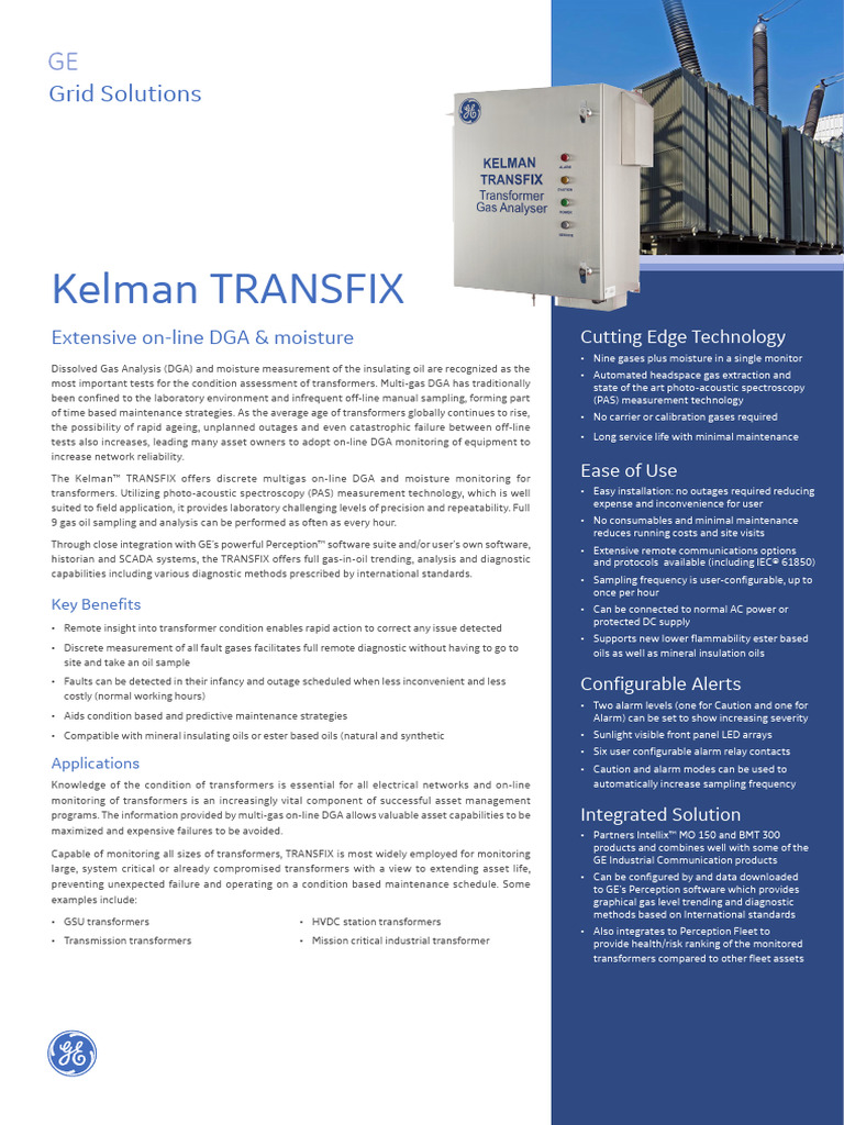 Kelman+Transfix+GEA-17280D-E 200908 R002 A4 HR | PDF | Transformer