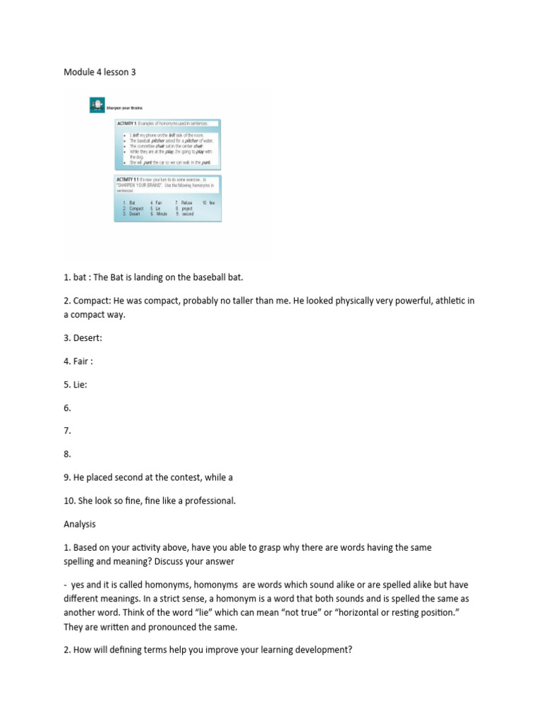 Module 4 lesson-WPS Office | PDF