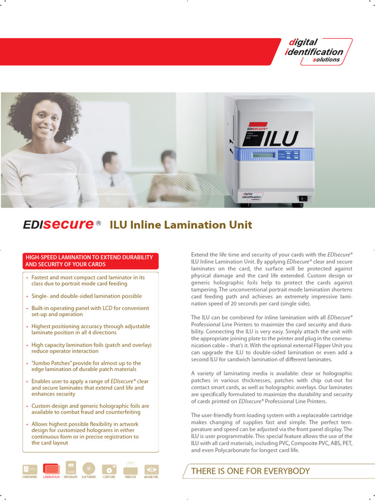 ilu | PDF | Printer (Computing) | Lamination