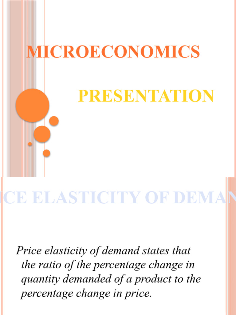 Micro Economics | PDF