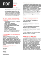 TUI's Vision and Core Values | PDF