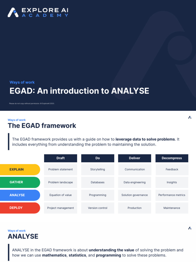 An Introduction to ANALYSE [Slides] | PDF | Performance Indicator | Computer Programming