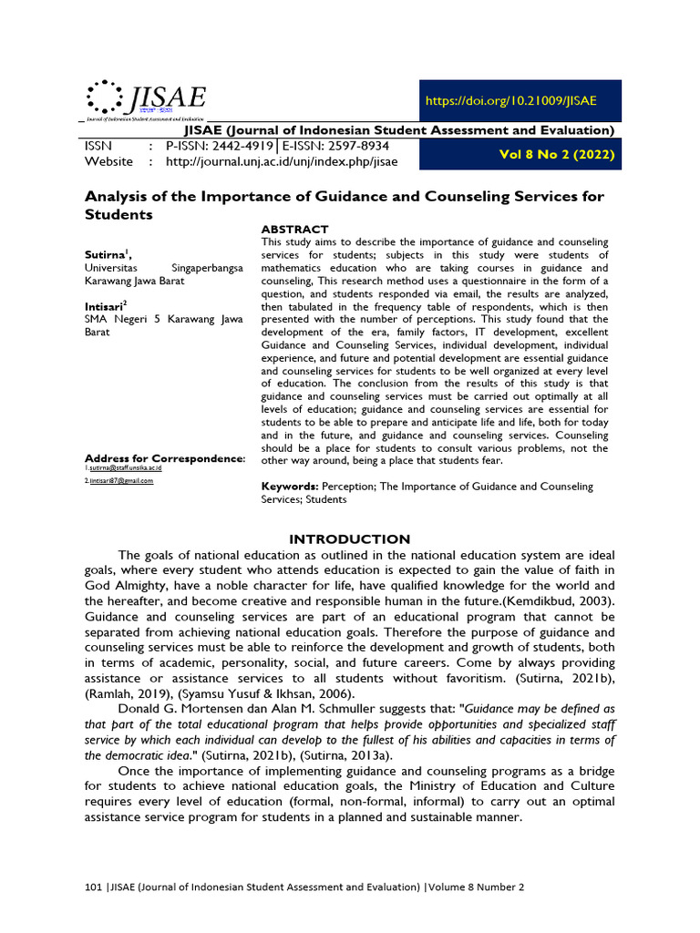 analysis | PDF | Counseling Psychology | Adolescence