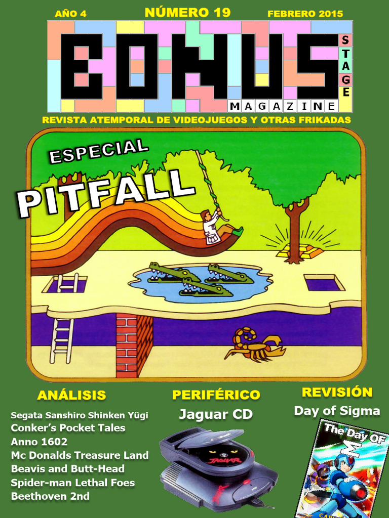 Bonus_Stage_Magazine_19_Especial_Pitfall | PDF