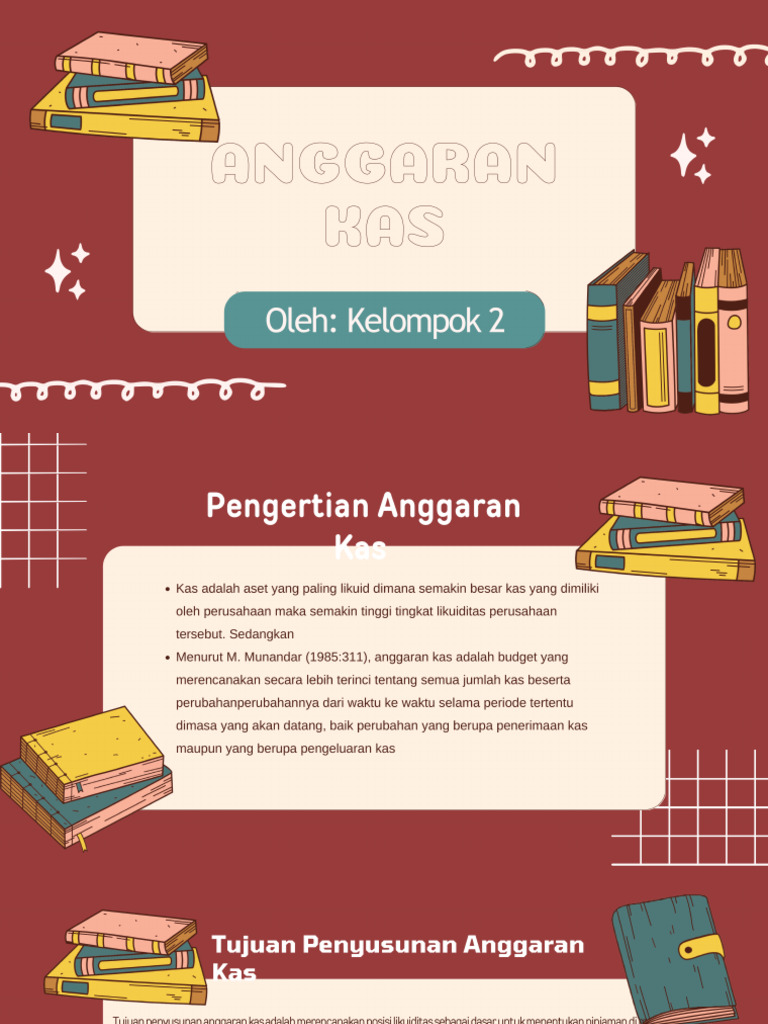ANGGARAN KAS KEL 2.pptx - 20240530 - 072751 - 0000 | PDF