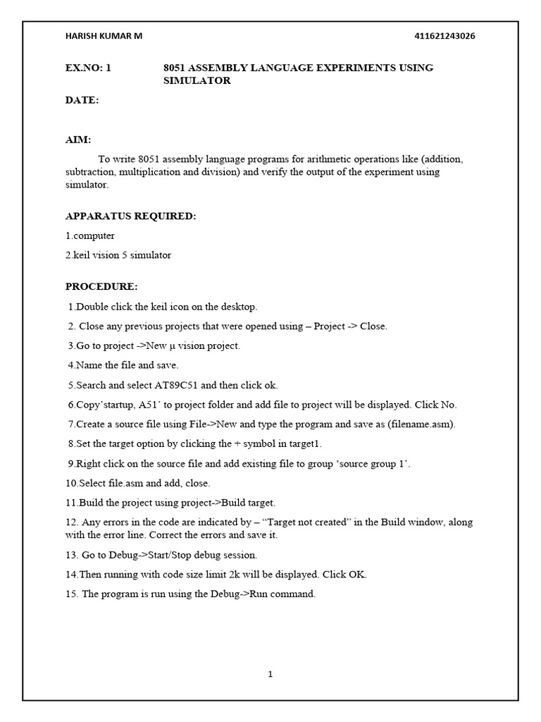 Embedded and Iot Manual-1 | PDF | Arduino | Computing