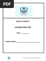 2022 STD 4 Setswana | PDF