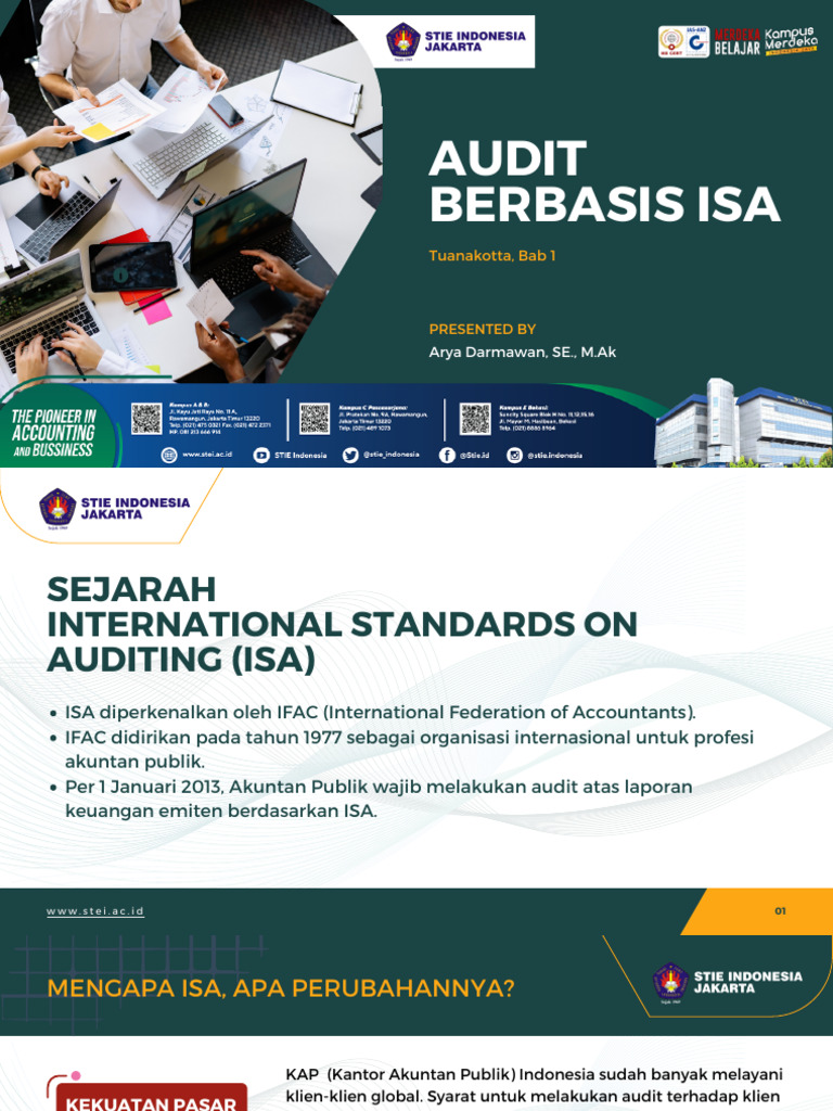 03 TM 3 - Audit Berbasis Isa | PDF