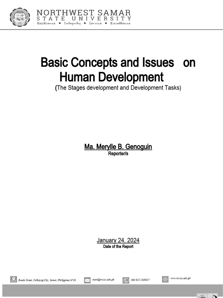 Share 2Stages-Development-and-Developmental-Tasks | PDF | Prenatal Development | Adolescence