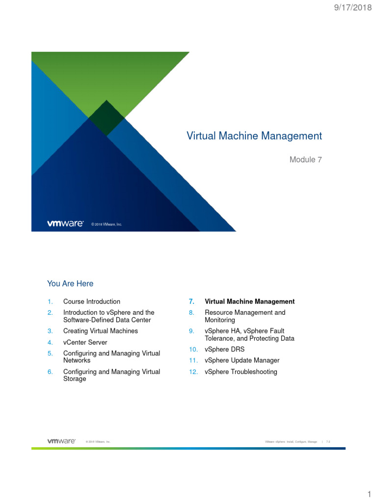VMware ESXi 6.7 - ALL - 2 | PDF | V Mware | Virtual Machine