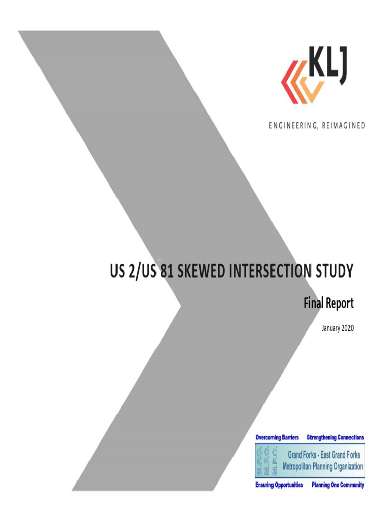 Us 2 81 Skewed Intersection Study Final Report - 4feb2020 | PDF ...
