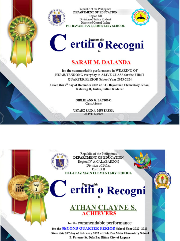 ALIVE CERTIFICATE | PDF