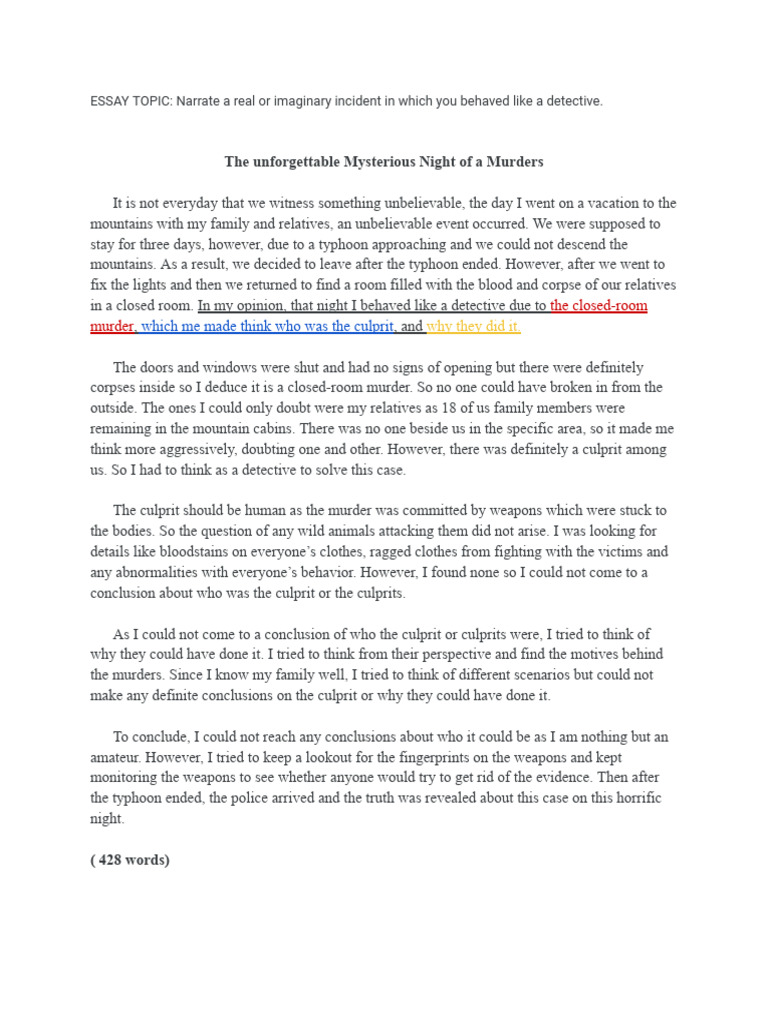 Optional Assignment 1 | PDF