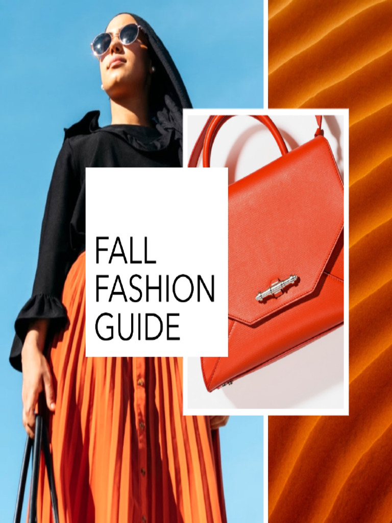 Fall Fashion Guide | PDF