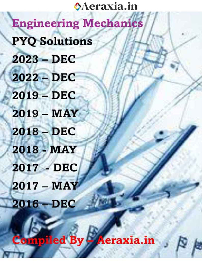 Solved Pyq | PDF