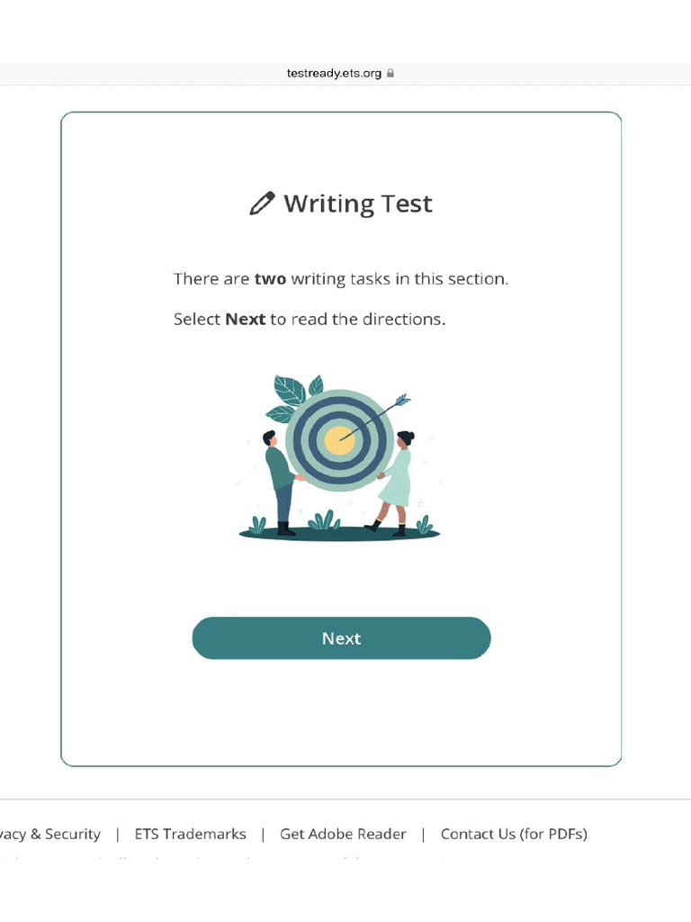 Toefl Mock 18 Writing | PDF