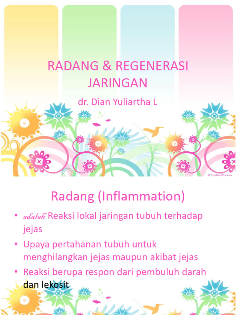 Radang dan Regenerasi Jaringan Medis | PDF