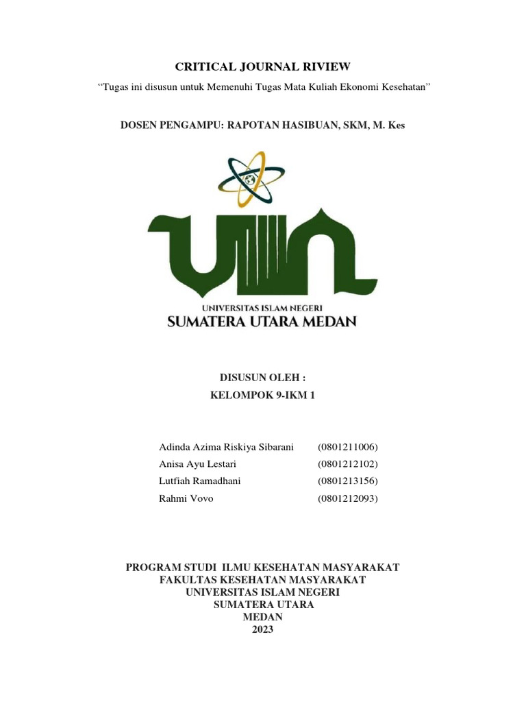 CJR-Kelompok 9 | PDF