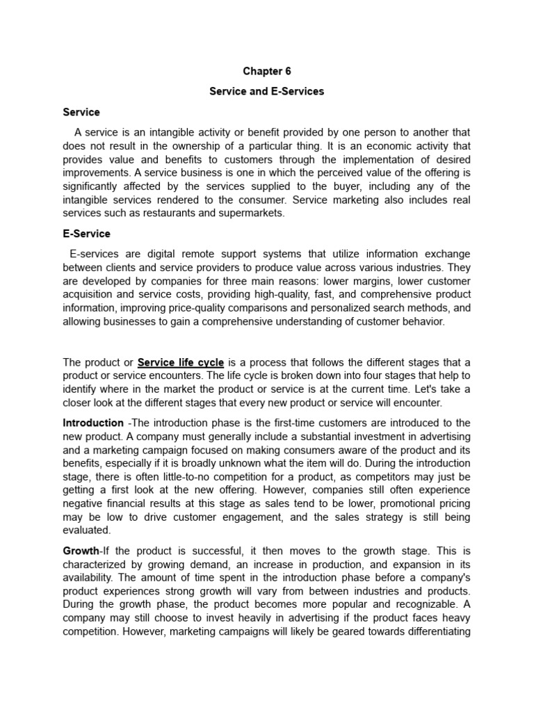 Chapter 6-Group 6 Elective (1) | Download Free PDF | Marketing | Product (Business)