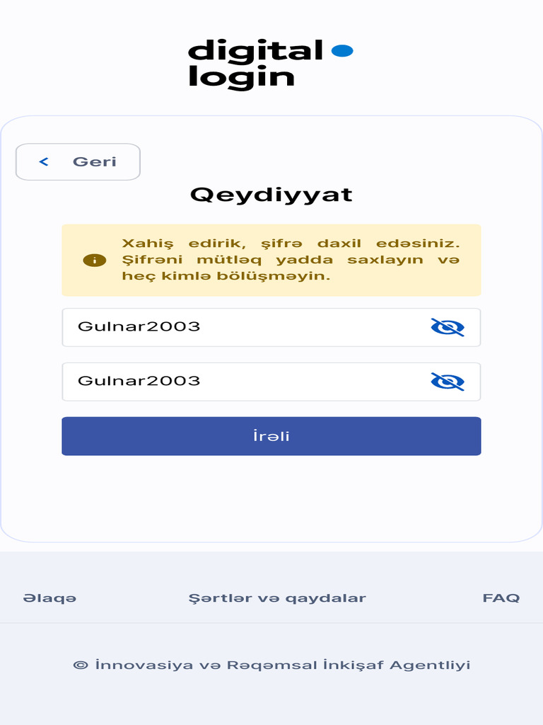 Digital Login | PDF