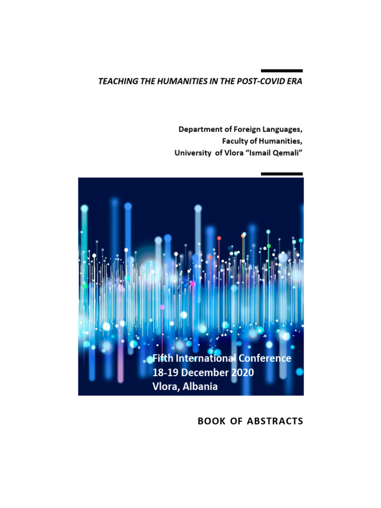 Book of Abstracts-Dfl 2020, Final | PDF | Educational Technology | Dyslexia