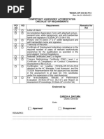 TESDA SHS Assessment Guidelines 2025 | PDF