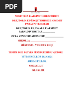 Alfabeti I Gjuhës Shqipe Me 36 Shkronja Të Dorës | PDF