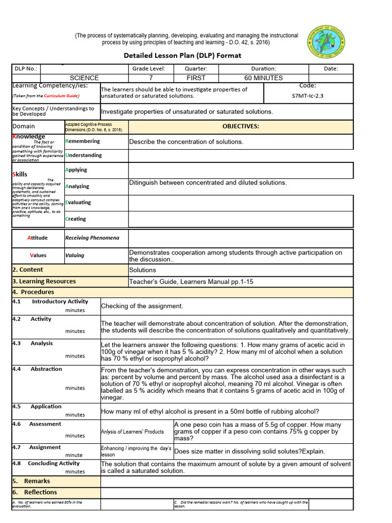 DLP 14 | PDF | Learning | Ethanol