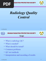 Standard Radiographic Technique Chart | PDF | Radiography | X Ray
