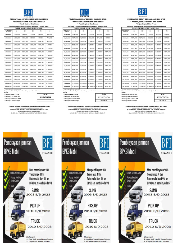 Flayer 1 | PDF | Pengelolaan Keuangan & Uang
