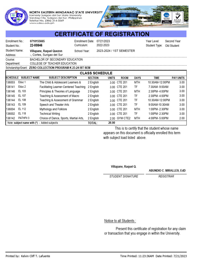 1689909830-25991-22-00846-Raquel-Villapane-2023-2024-1st Semester | PDF ...