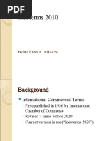 Incoterms 2020 Overview | PDF
