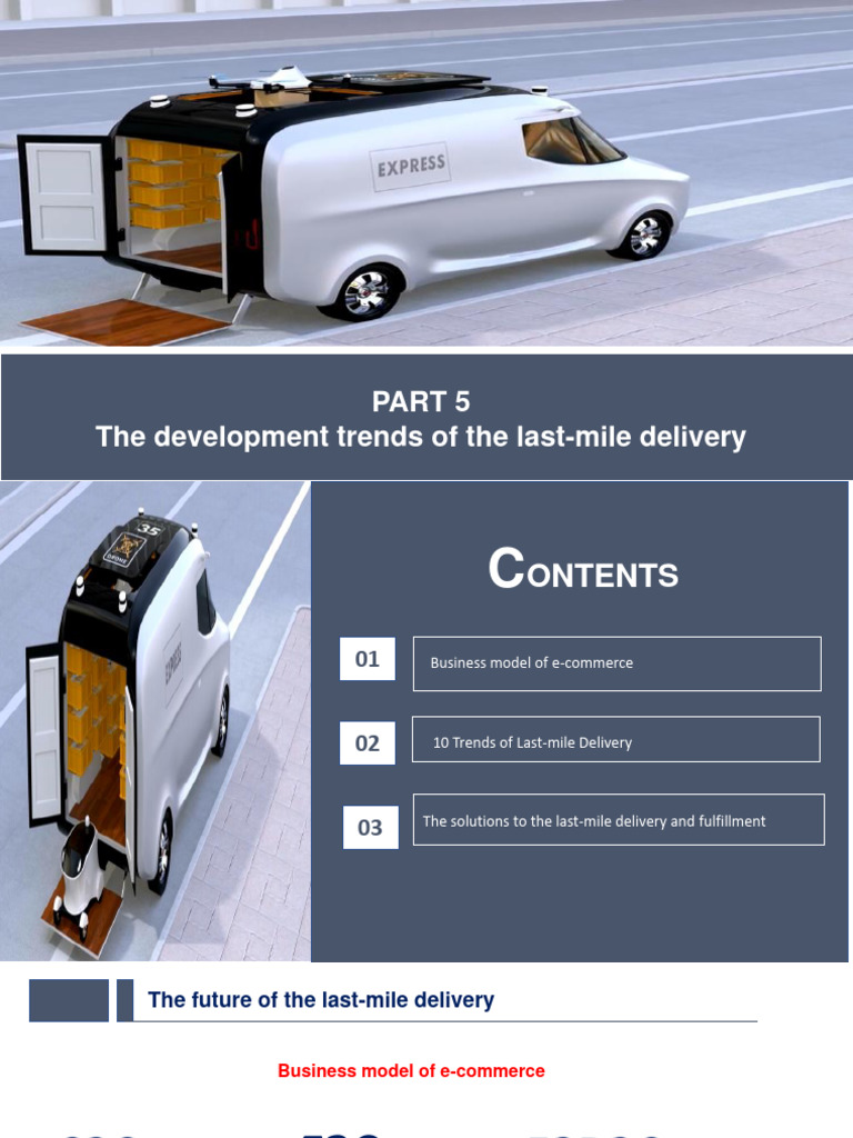 5 - The Development Trends of The Last-Mile Delivery | PDF | Logistics ...