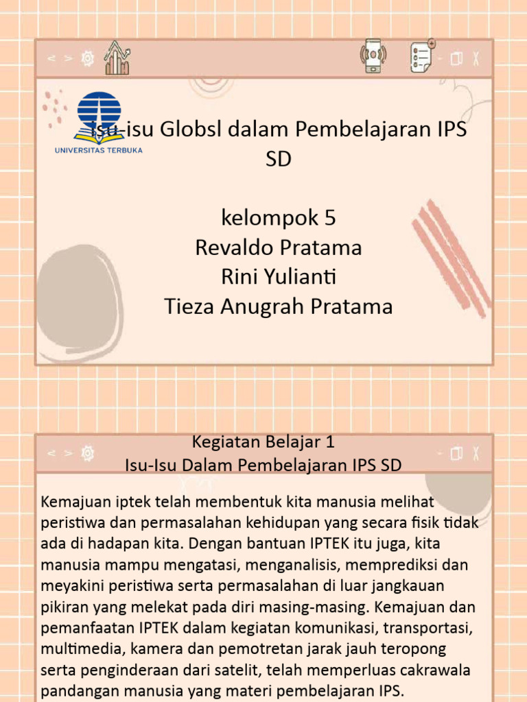 Kelompok 5 PDGK 4303 | PDF