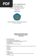 Petunjuk Operasional SIMLUHTAN 2022 | PDF