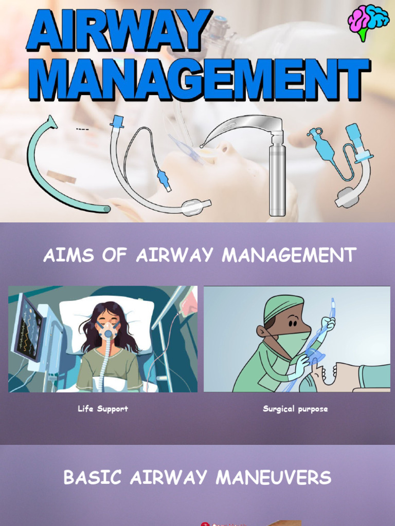 AIRWAY MANAGEMENT | PDF