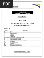 Mathematical Literacy Maths LIT NSC P2 QP Sept 2023 Eng Eastern Cape | PDF | Teaching Methods ...