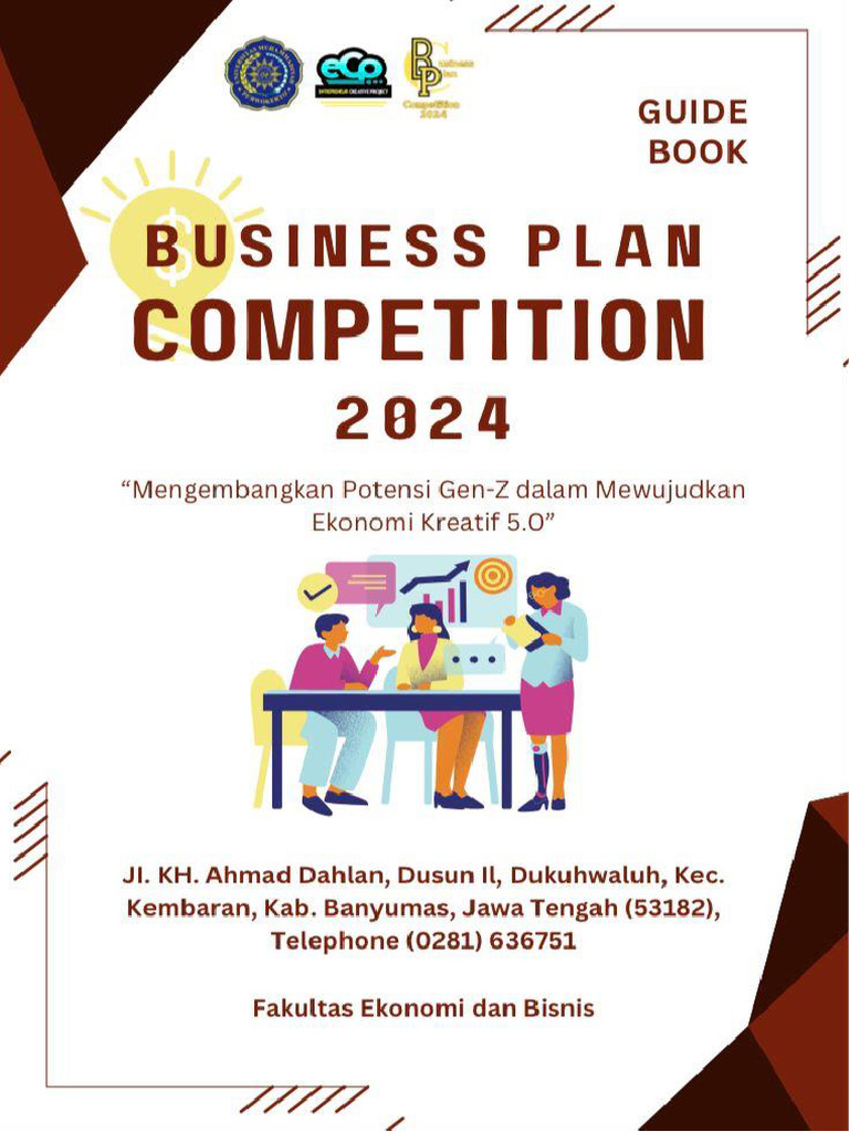 Business Plan Competition 2024 | PDF