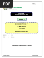 Grade 11 - 2024 Data Handling Task | PDF | Tourism | Business