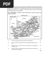 MAPWORK TASK TERM 2 - ERMELO Gr12 | PDF | Geographic Information System