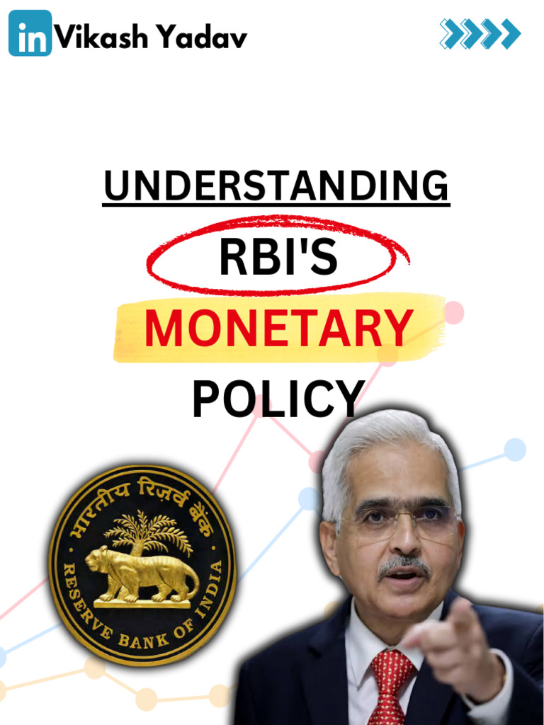 RBI's Monetary Policy Explained! | PDF