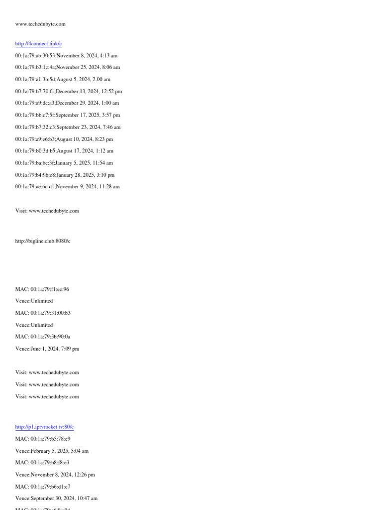 New Working Mac and Portal IPTV | PDF | Chess Theory | Chess